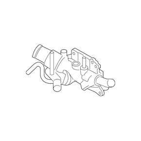 Nissan Rogue Sport Engine Coolant Thermostat Housing