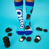 Odd Sox, Women's, Food, Oreo Cookies, Crew, Novelty Funny Cute Cool ...