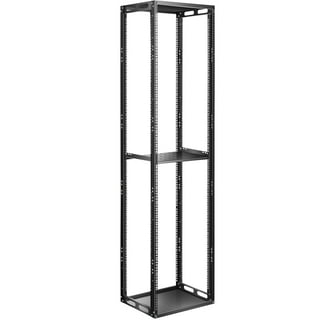 Tripp Lite 45U 4-Post Open Frame Rack, Network Equipment Rack, Threaded ...