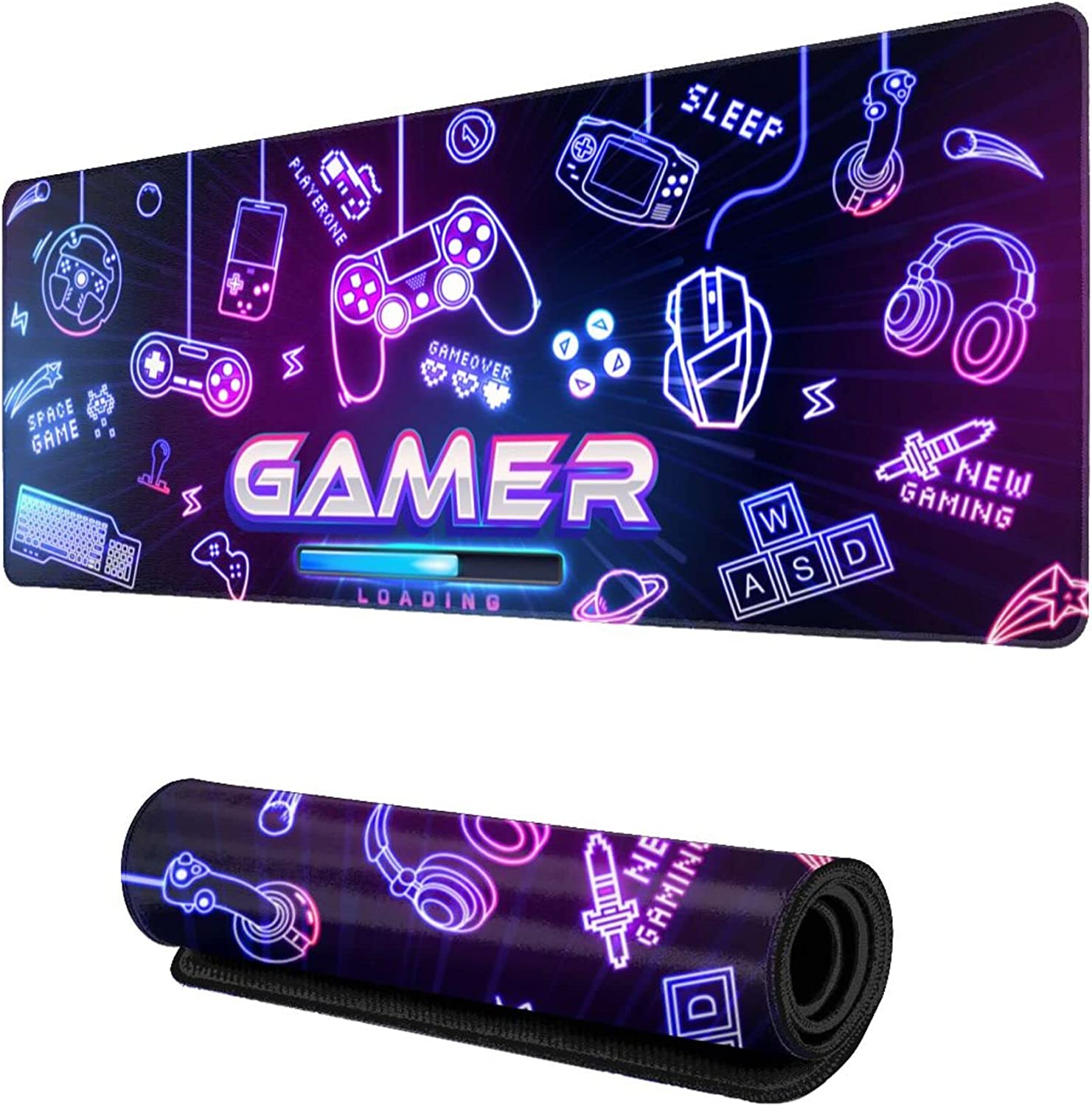 Extended Games Mouse Pad, XXL Gaming Mouse Pads, Large Mousepad Laptop ...