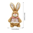 EcoNest Adorable Easter Bunny For Kids – Soft Huggable Bunny Stuffed ...