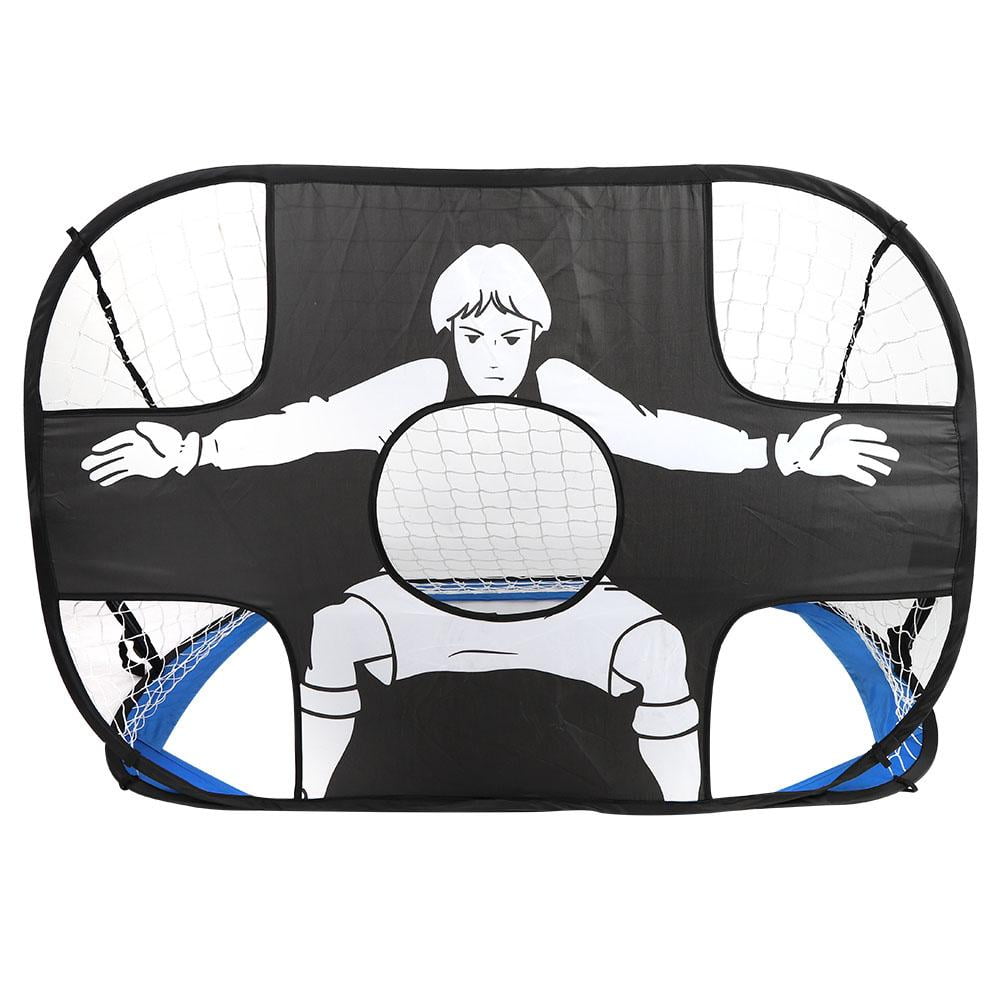Click here for Ymiko Large Grid Net Portable Football Goal Post N... prices