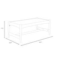 Inmod Jason Coffee Table - Walmart.com