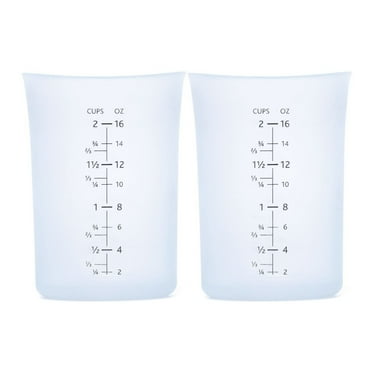 POURfect 9pc Dark Plum/Purple Measuring Cup Sets are the worlds largest ...