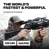 BALLISTA BAT Mini Crossbow for Archery, Hunting & Practice, Reverse ...