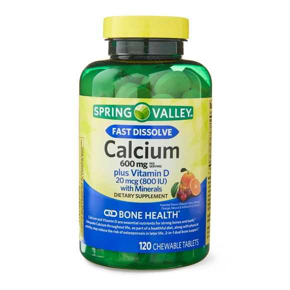 Calcium Chewable
