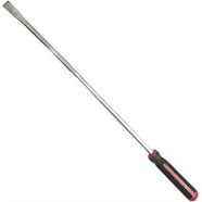 BENTISM Heavy Duty Pry lever Bar 3T/6600LBS Capacity with Wheels & 6'/1 ...