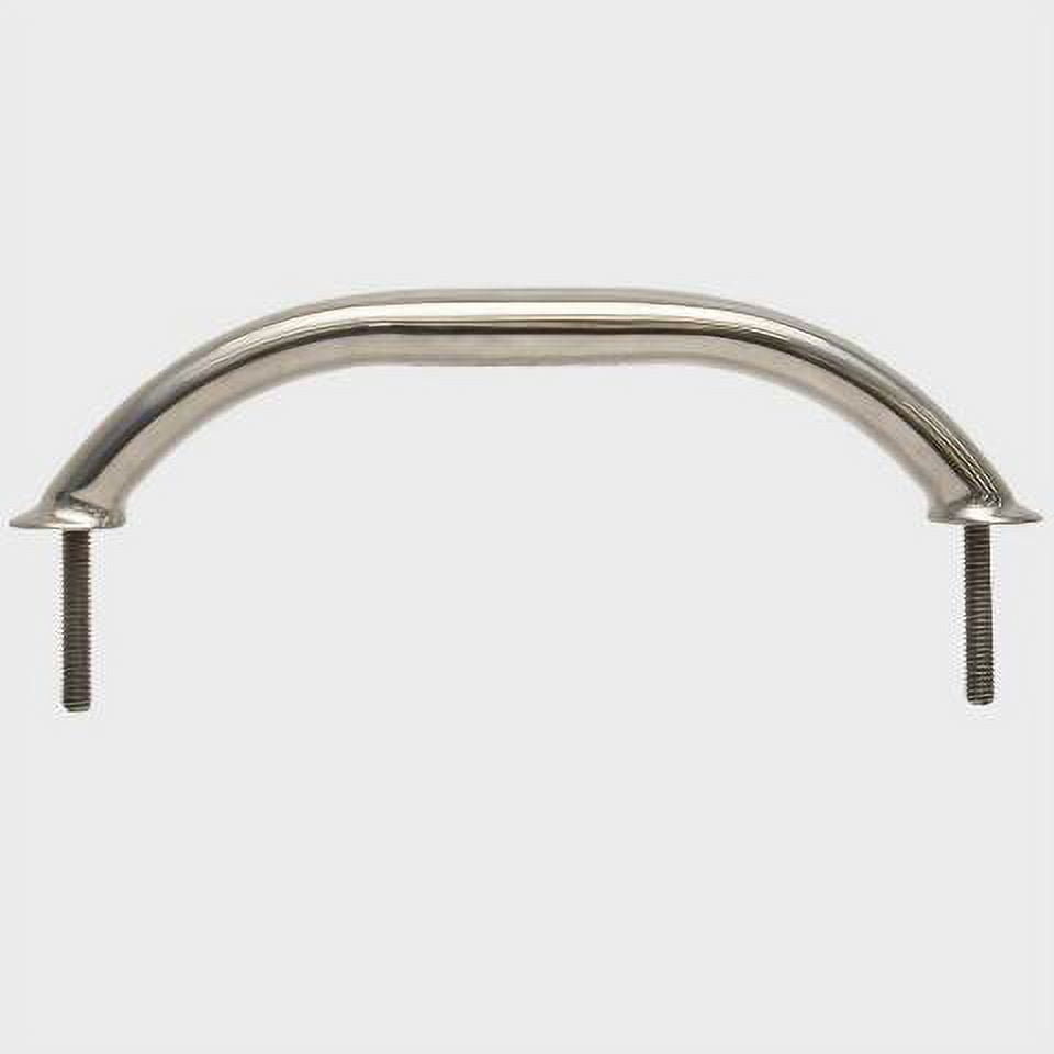 Boat Flanged Grab Rail | 10 x 4 x 1 Inch Stainless Steel - Walmart.com