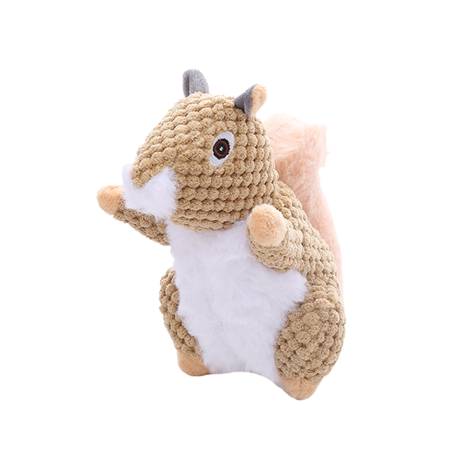 Mightlink Dog Sounding Toy Concave Convex Fabric Built-in Sound Cartoon ...