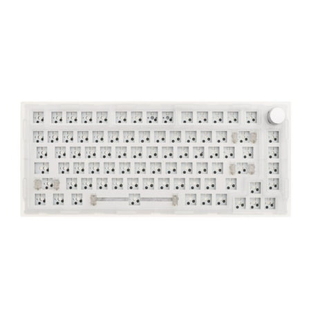 Nt75 Mechanical Keyboard DIY Kit Switches 3/5Pin Macros 75% Compact ...