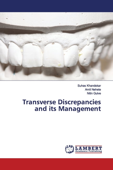 Transverse Discrepancies and its Management (Paperback) - Walmart.com