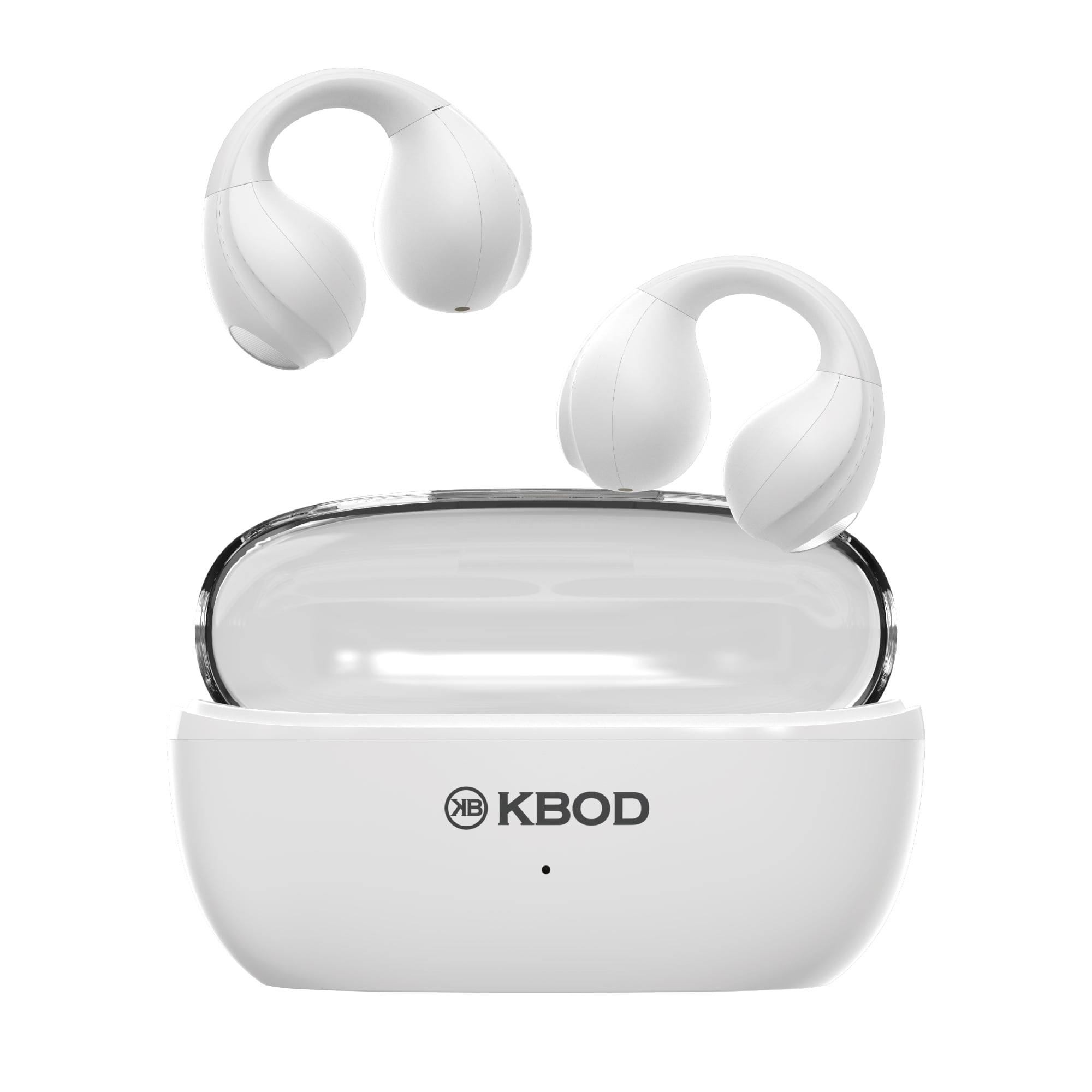 Audífonos Inalámbricos TWS KBOD C19 Bluetooth 5.3 Tipo C Blanco ...