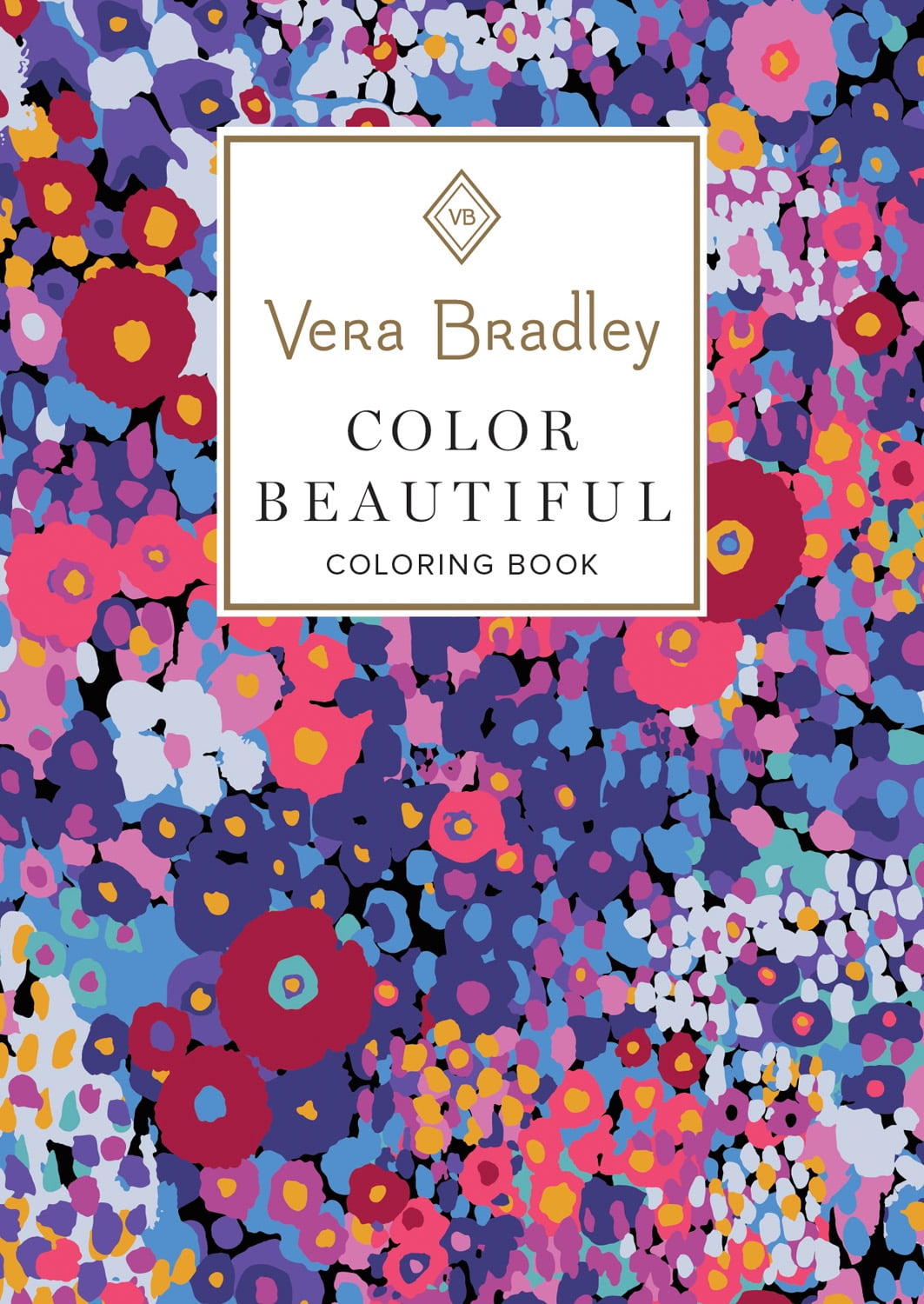 Vera Bradley - Vera Bradley Coloring Collection: Vera Bradley Color ...
