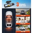 Dashcam Front and Inside,Car Camera Dash Cam for Cars,Driving Recorder ...
