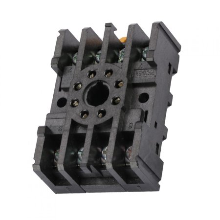 Power Relay Socket Base Durable Safe Relay Socket Base, 8Pin Relay ...