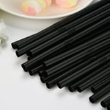 Deeceymbur Disposable Plastic Drinking Straws Flexible Plastic Straws ...