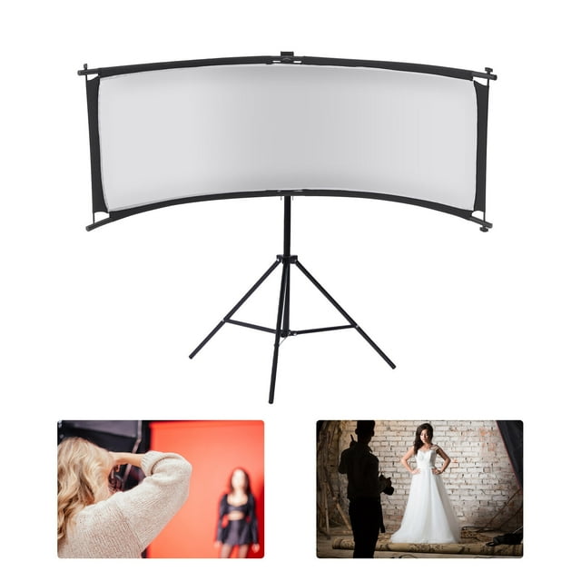Miumaeov U Shaped Curved Light Reflector Collapsible Photography ...