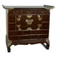 Oriental Furniture Oriental Furniture Korean Antique Style 3-Drawer End ...