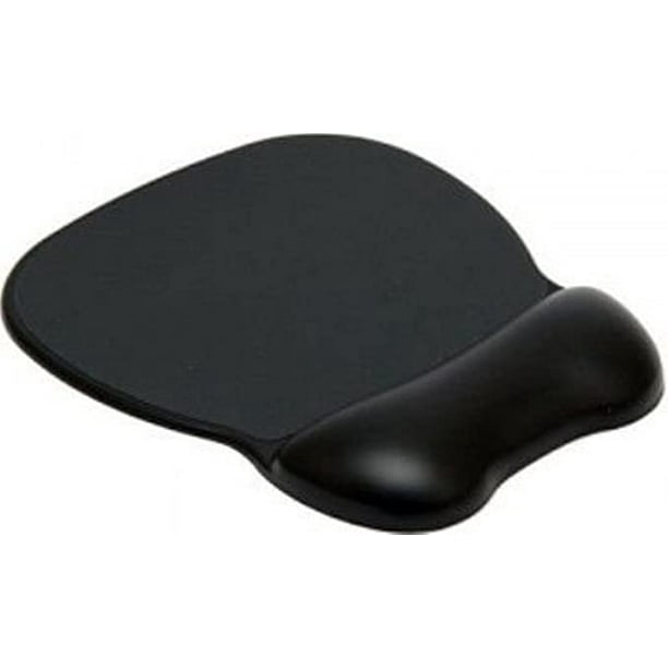 Aidata GL100M Soft Skin Gel Mouse Pad Wrist Rest, Black, Soft Skin-like ...