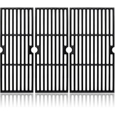 Nexgrill 17 inch Cast Iron Cooking Grates for 6 Burner Gas Grill ...
