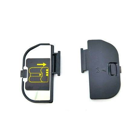 Decodeary Camera Battery Compartment Door Cover Batteries Lid Removable ...