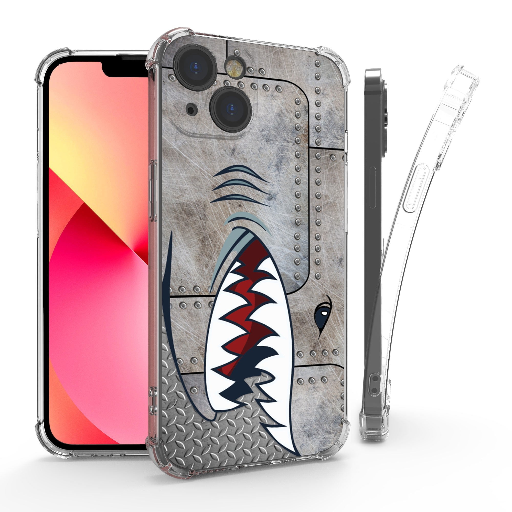 Flex Gel Camera Cover Designed For Apple iPhone 14 6.1" Case ...
