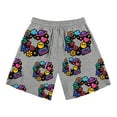 BOOMNY Toddler Boys Summmer Outfits Cartoon Graphic Short Sleeve ...