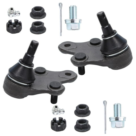 Detroit Axle - Front 2pc Ball Joints for Ford F-250 F-350 F-450 F-550 ...