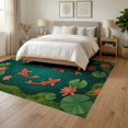 ODIKA 6'x9' Washable Area Rug Easy Care, Non-Shedding, Golf Landscape ...