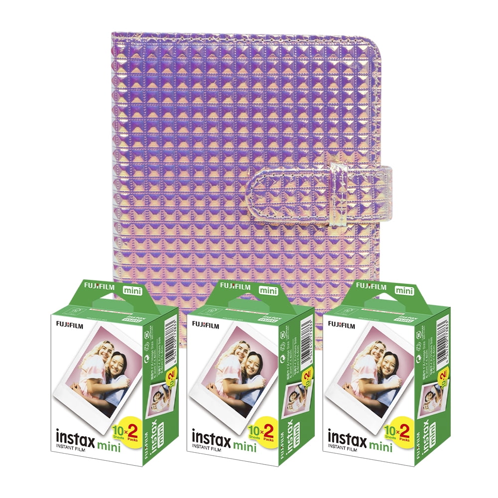 Pack Película Instax Mini 6 pack + Álbum FUJIFILM Instax Mini | Walmart ...
