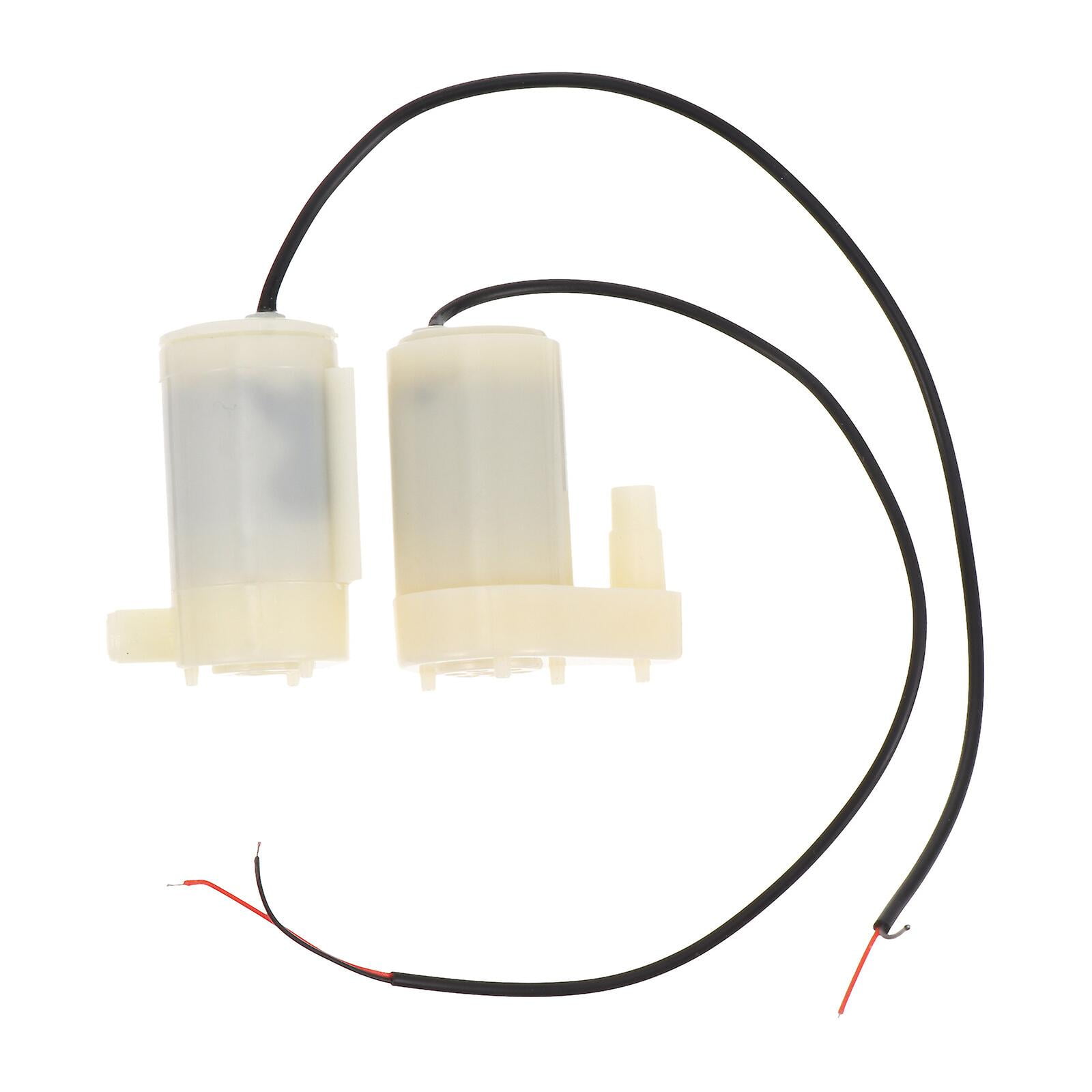 2pcs Micro Dc Water Pump Low Noise Pump Mini Micro Submersible Water ...