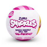 ZURU Snackles Mini Stuffed Adorable Brands Plush Toy, 5.5 inch ...