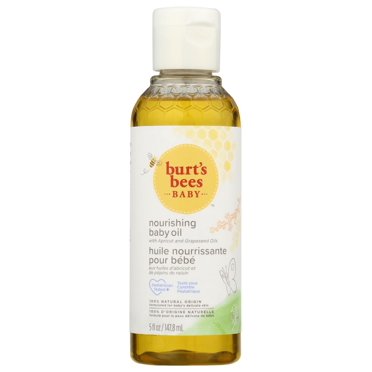 Burt's Bees Baby Nourishing Baby Oil, 100% Natural Origin Baby Skin ...