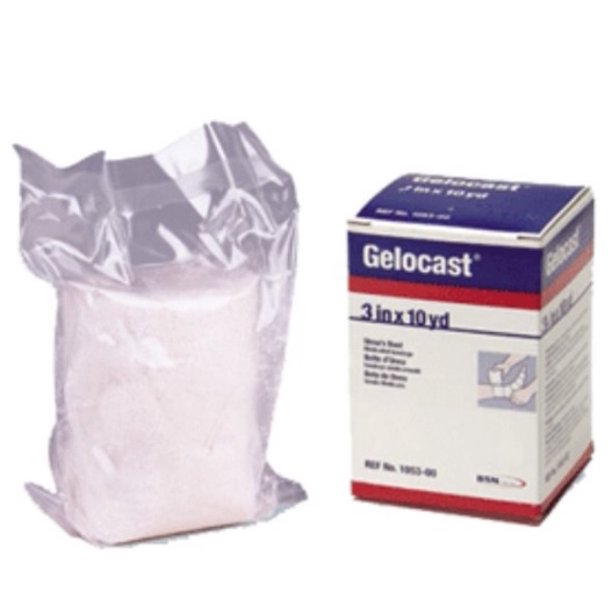 Gelocast Unna's Boot Medicated Bandage, 3" x 10 Yd. - Walmart.com ...