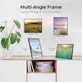 8.5 by 11 picture frame 6 PACK 8.5 x 11 frame Front Loading picture ...