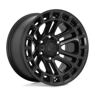 Fuel D630 Tactic 20X9 6X139.7 20Et 110.1Cb Matte Black Wheel - Walmart.com