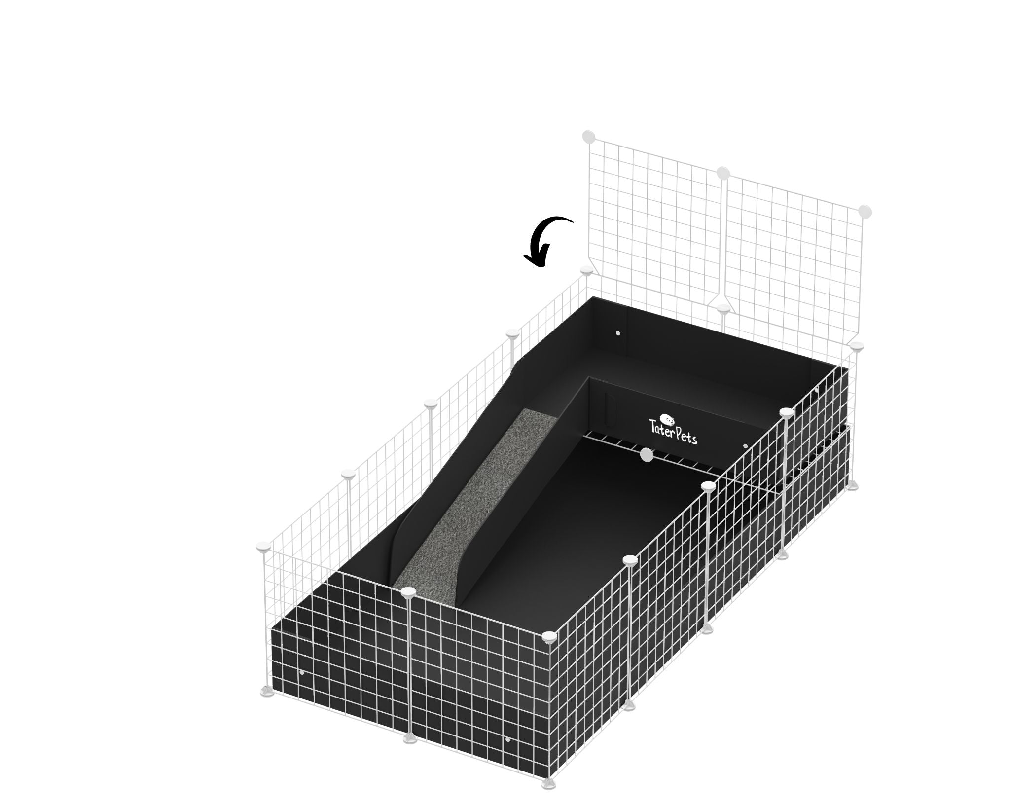 2x4 Panel C&C Cage - Walmart.com