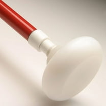 Ambutech Rolling Ball Tip- Hook Style- Red - Walmart.com