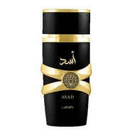 Lattafa Asad Perfume, 3.4 oz EDP Spray, Signature Fragrance for Daily Use - Walmart.com