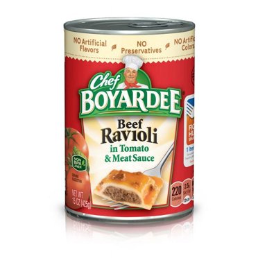 Chef Boyardee Cheesy Cheddar Macaroni and Cheese, Microwave Pasta, 15 ...