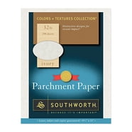 Southworth Office Printing Parchment Paper, 24 lb., for Certificates, 8 ...