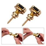 Strap Lock,Quick Buttons Retainer Buttons Retainer Silver 2pcs Locks ...