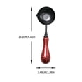 Anti-Hot Sealing Wax Spoon Long Handle Wax Stamping Spoon Paint Melting ...