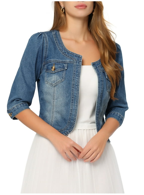 Short Sleeve Denim Jackets