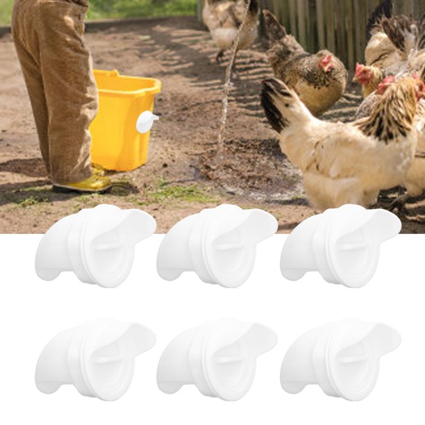 DIY Gravity Feed Kit,DIY Poultry Feeder Port Automatic Chicken Feeder ...