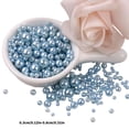 150Pcs Artificial Pearls for Craft 3-8MM Round Pearls Beads with Hole ...