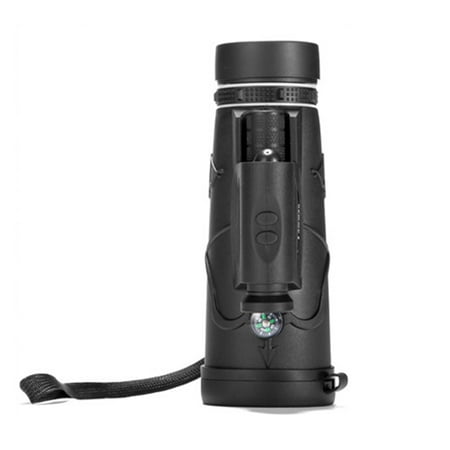 Homgeek 12x50 High Definition Monocular Night Vision Monocular IR ...