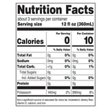 Clear American Blue Raspberry Sparkling Water 1 Liter Flavored Water ...