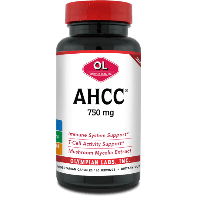 Olympian Labs AHCC Active Hexose Correlated Compound Vegetarian ...