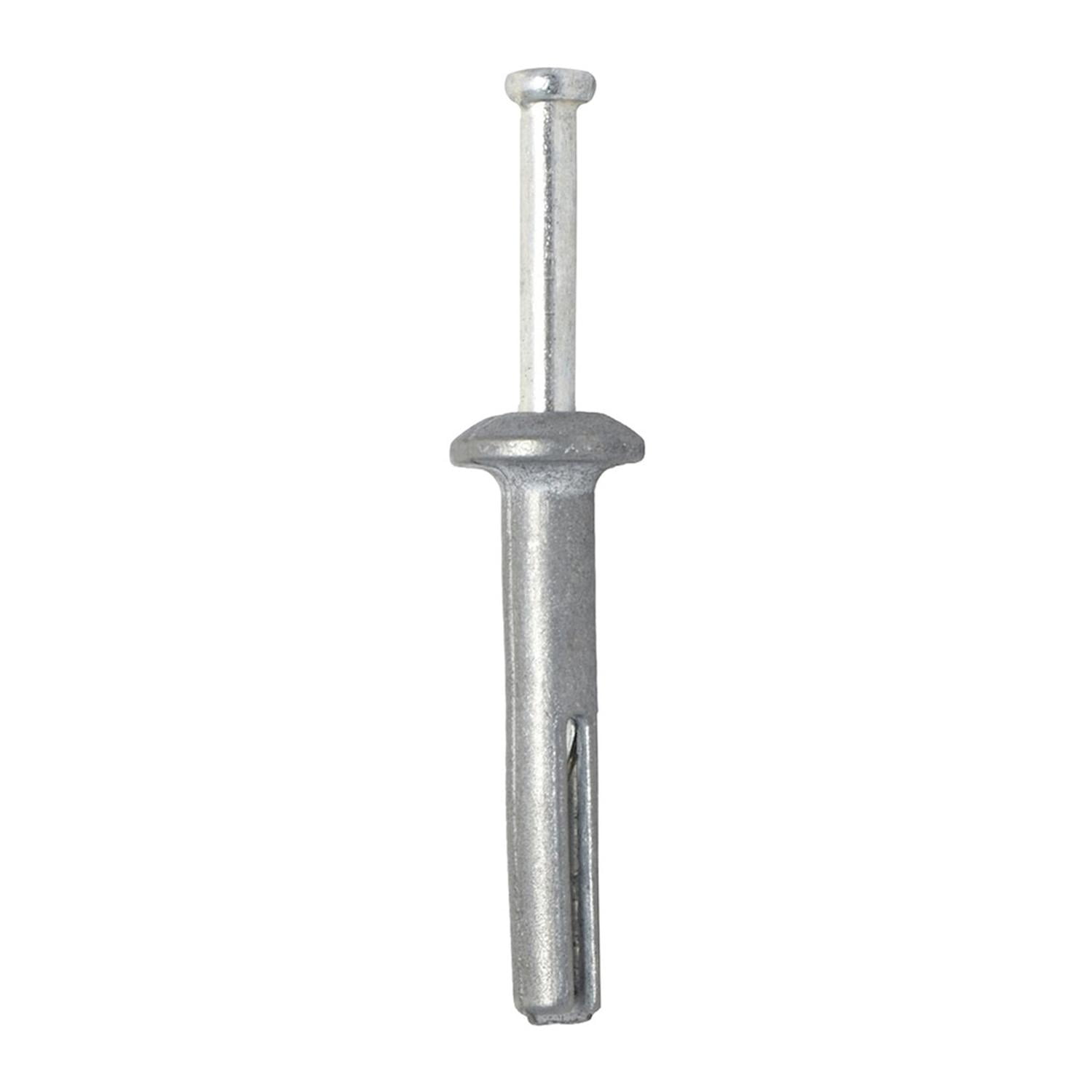 Taquete Powers Fasteners Zamac 1/4"X1.5" Para Mampostería multicolor ...
